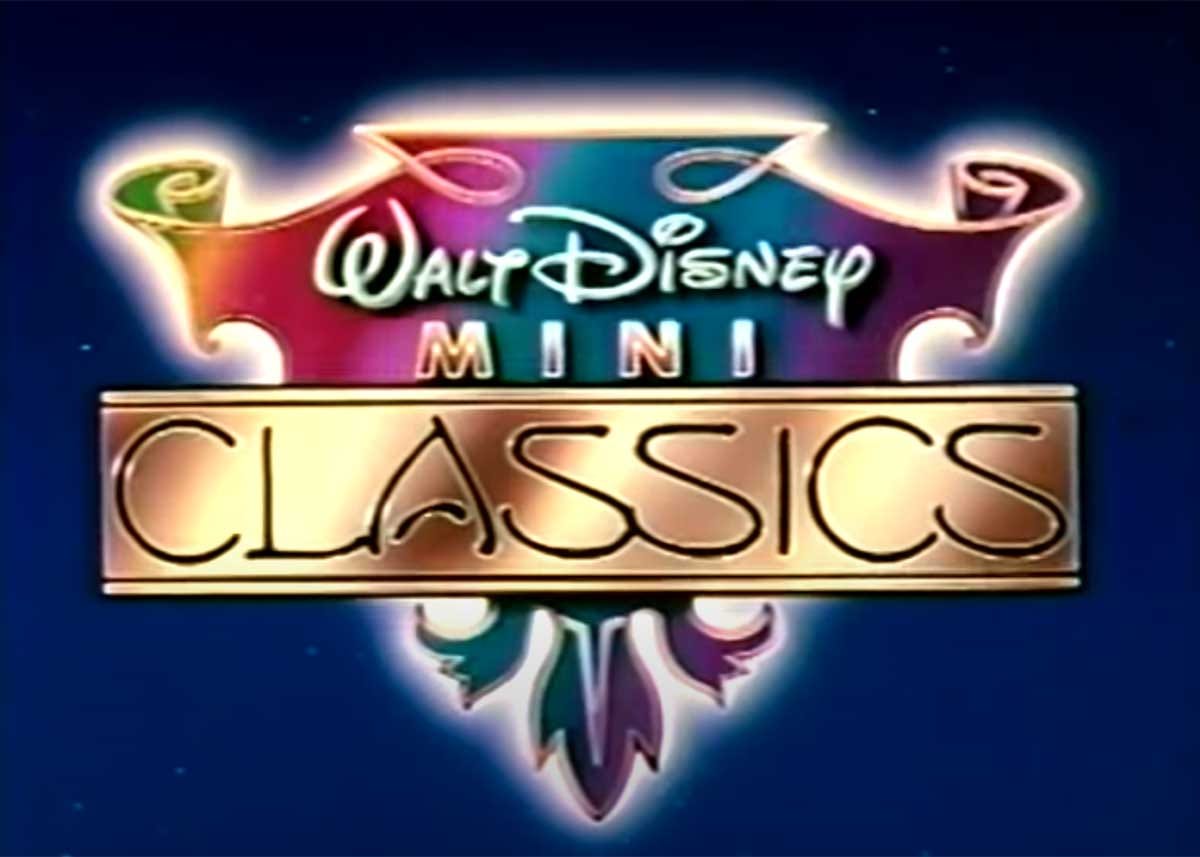 Walt Disney Mini Classics On Vhs The Retroist