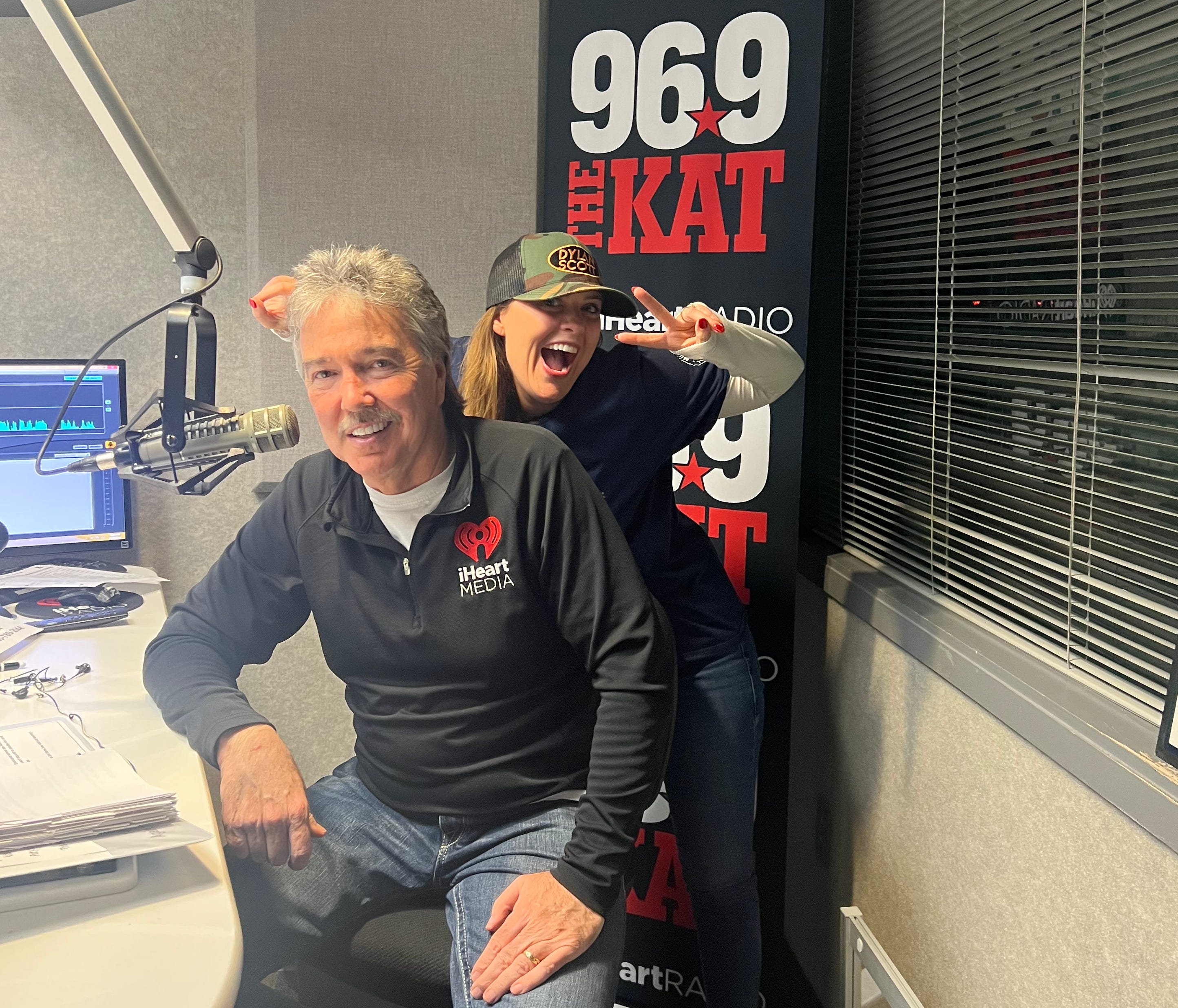 Paul Schadt is hanging up the headphones