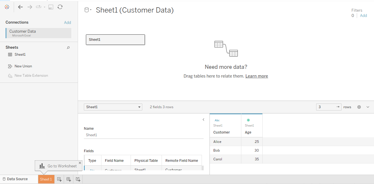 A Beginner's Guide to Tableau Blending - by Boyega