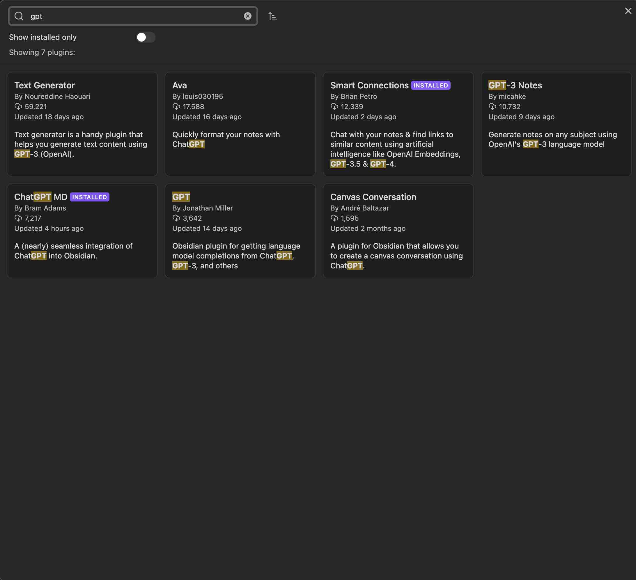 「Obsidianのノートの内容を踏まえたChat GPT」ができるようになるプラグイン Smart Connections