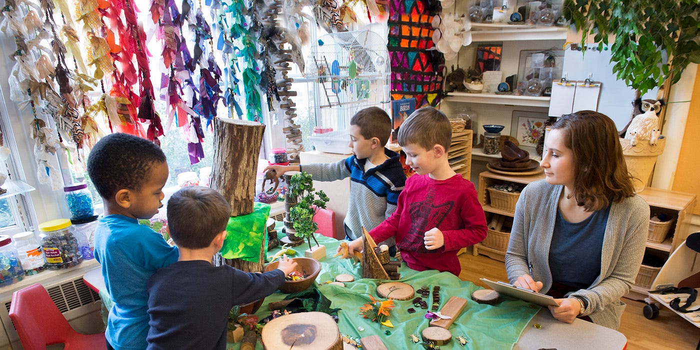 The Children’s School in Pittsburgh: Where It’s Hard to Tell Play ...