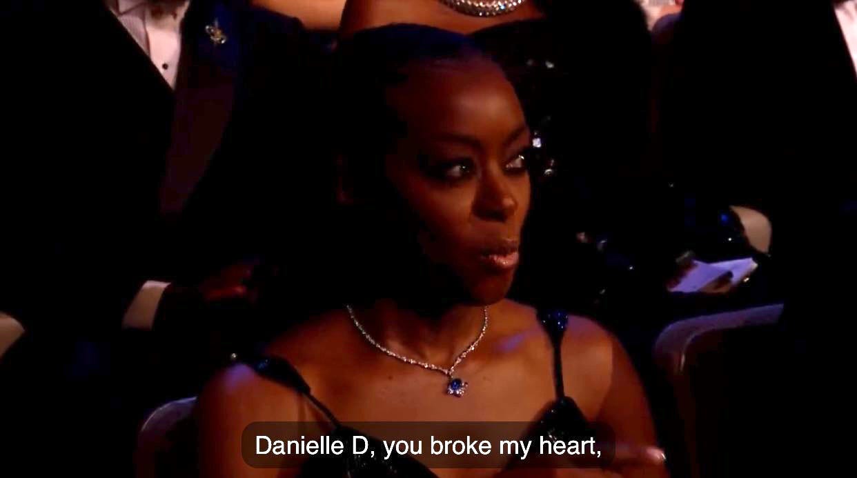 Ariana DeBose REVEALS Angela Bassett Did The Thing