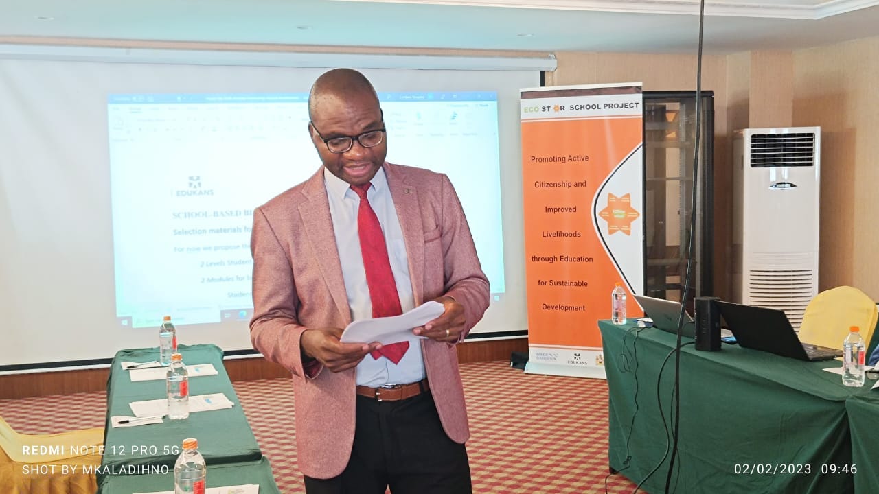 Edukans Foundation Establishes School Mentorship Manual to Improve ...