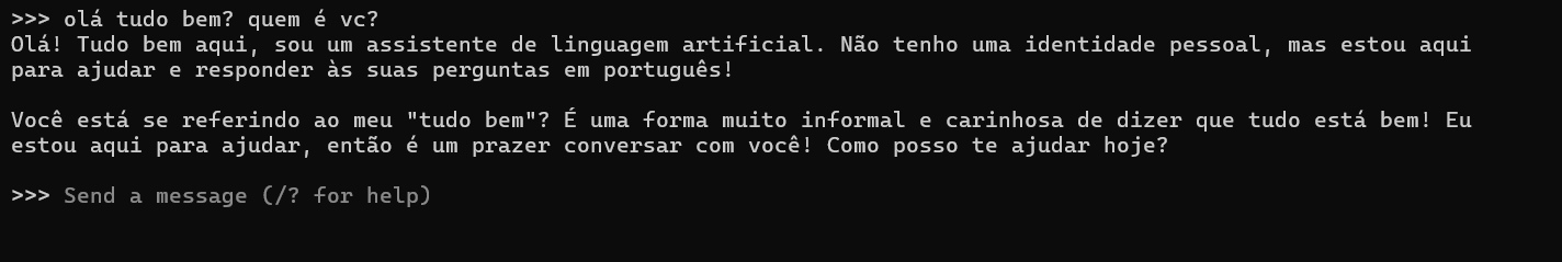 Executando Modelos Localmente Com Ollama Parte 1