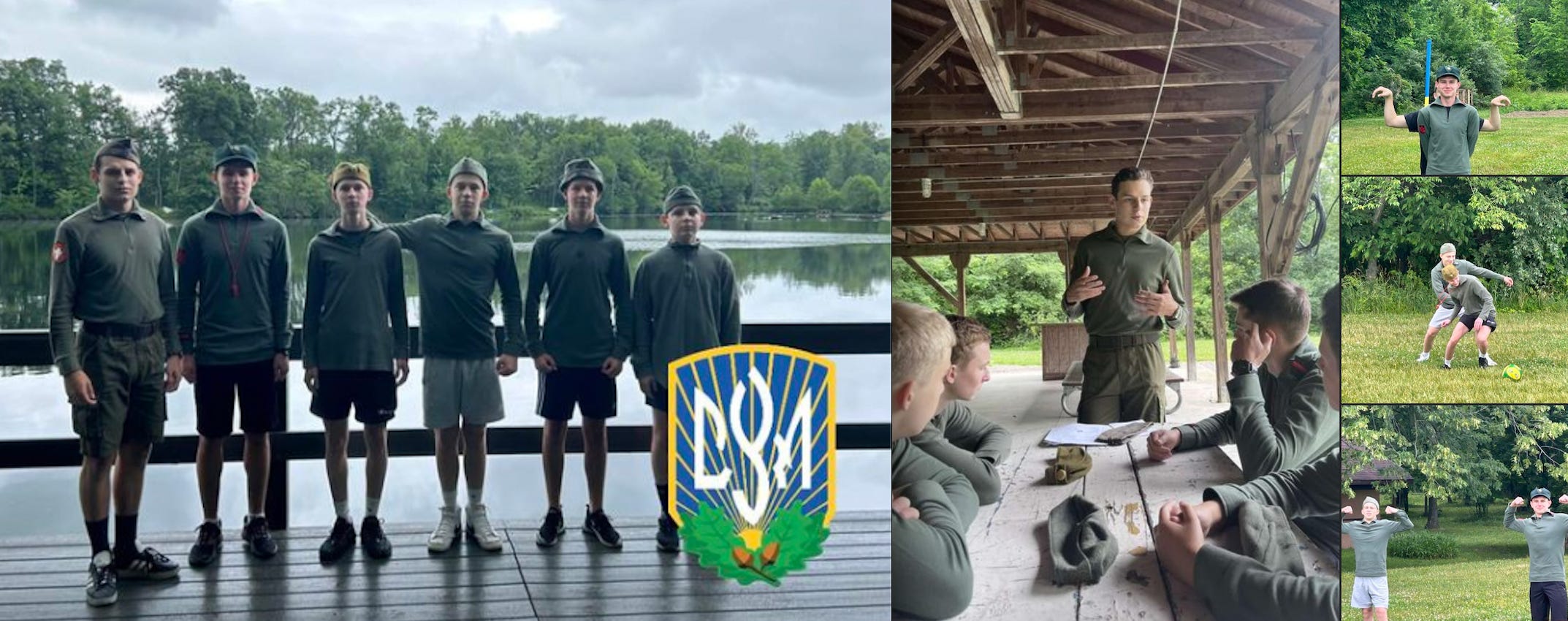 Bandera Youth of Cleveland - by Moss Robeson