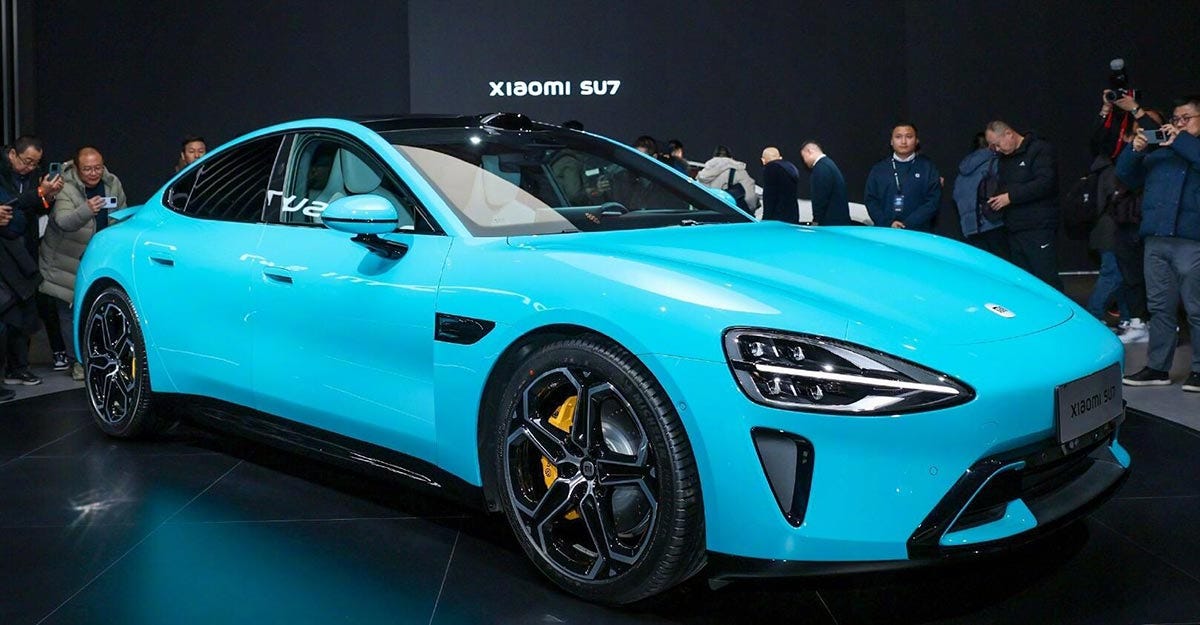 Xiaomi ก้าวสู่ยุค Human x Car x Home กับ New-S Curve Xiaomi EV [Review]