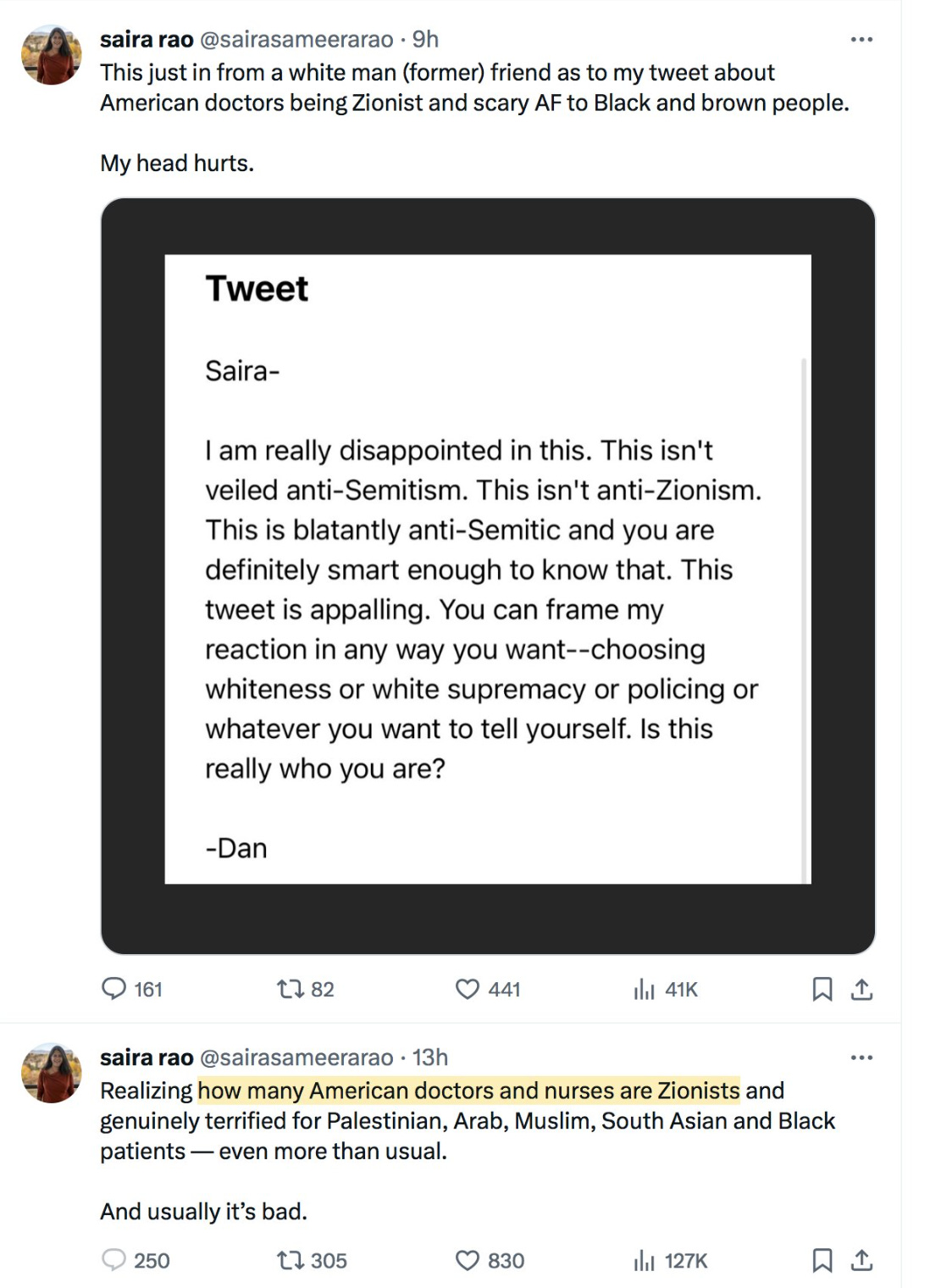 Checking In On Saira Rao - The Golem