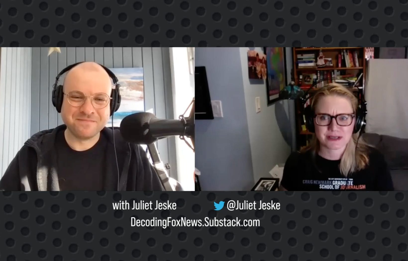 Decoding Fox News with Juliet Jeske - by Aaron Rupar