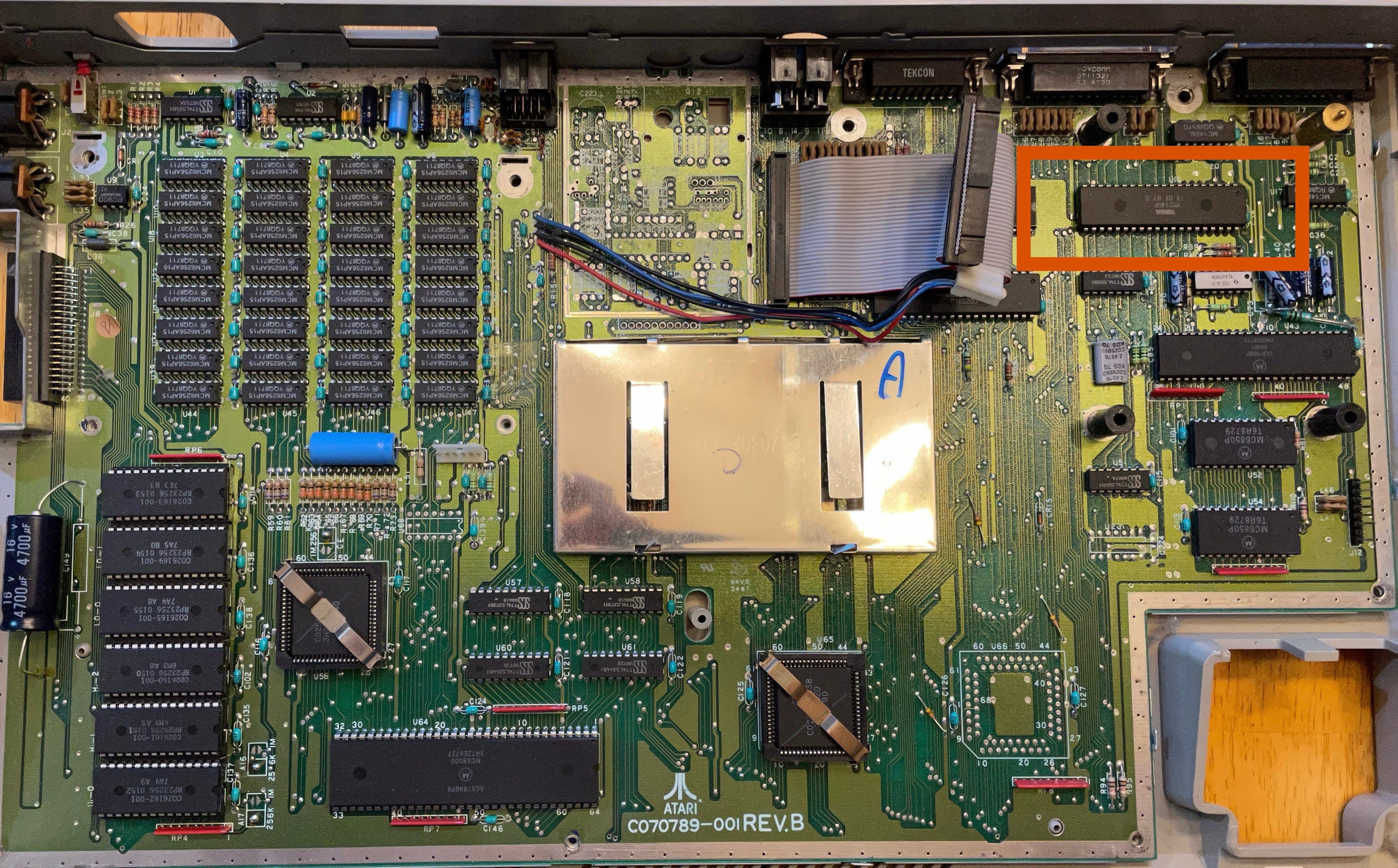 Sounds of the Atari ST - by Paul Lefebvre