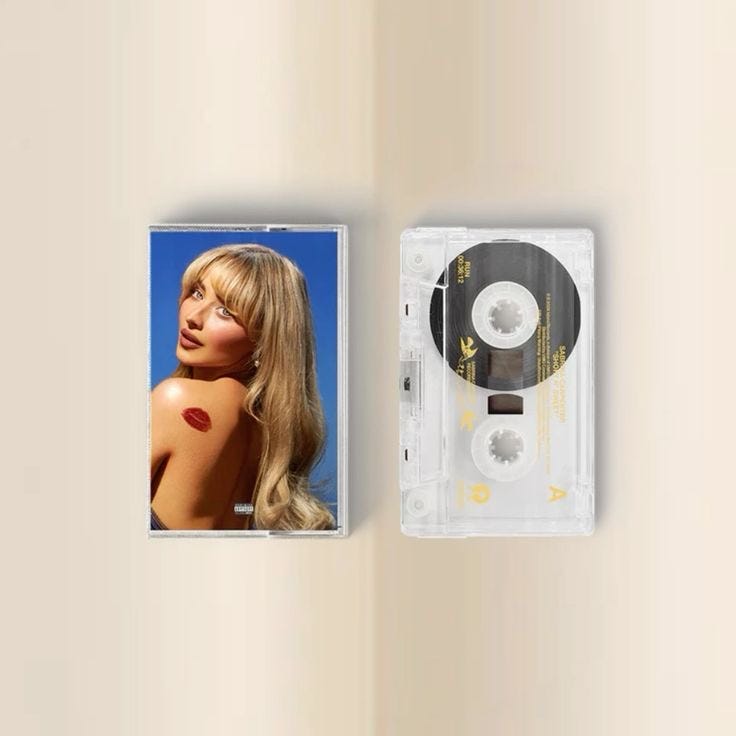 NEW SABRINA ALBUM!!!! - londonboy13’s Substack