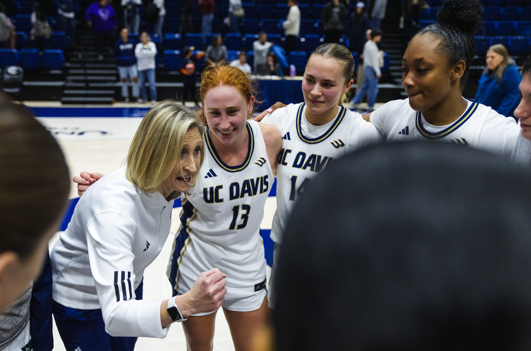 Aggie women step into Big 12 basketball competition and take down ...