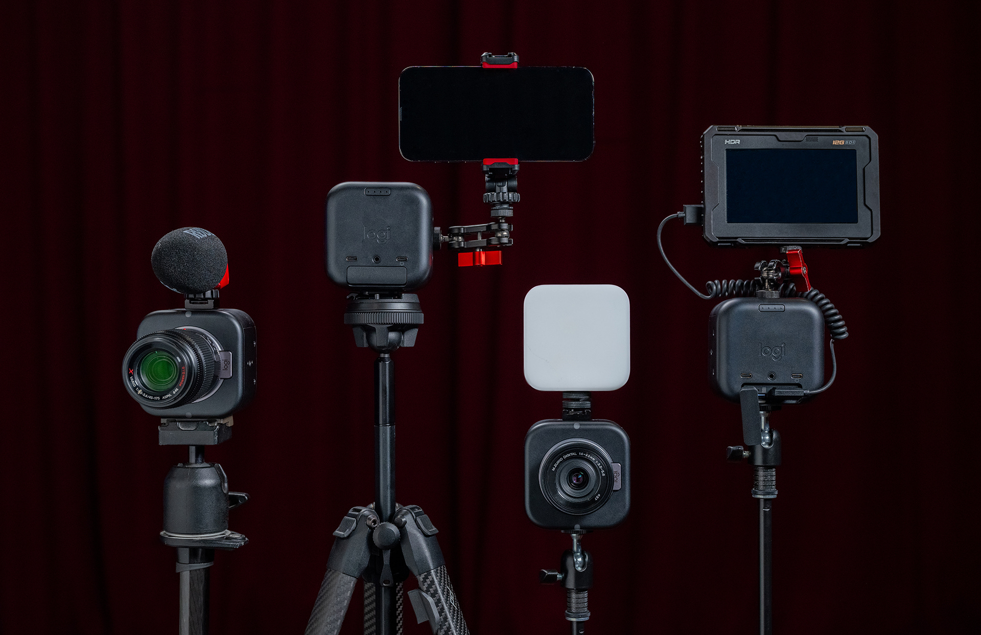 The Logitech Mevo Core is the live streaming camera of the future