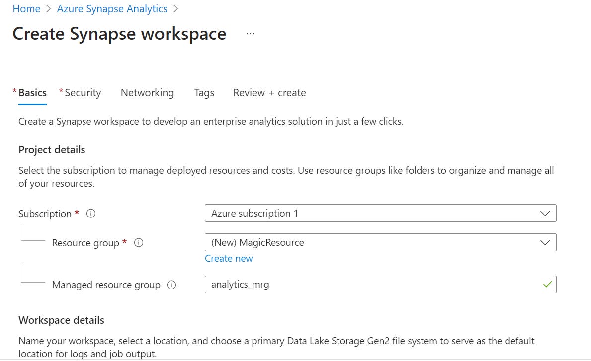 Data Integration With Azure Synapse Link For Dataverse
