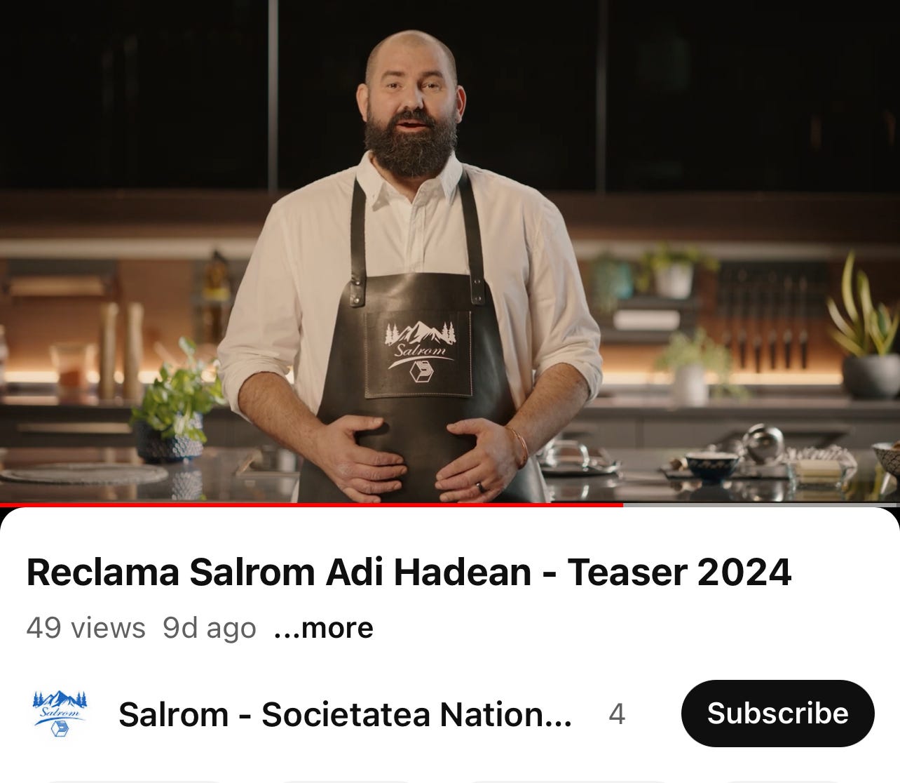 Opus nr. 162 - SALROM sparge 1,2 mil. lei pe rebranding si reclama la ...