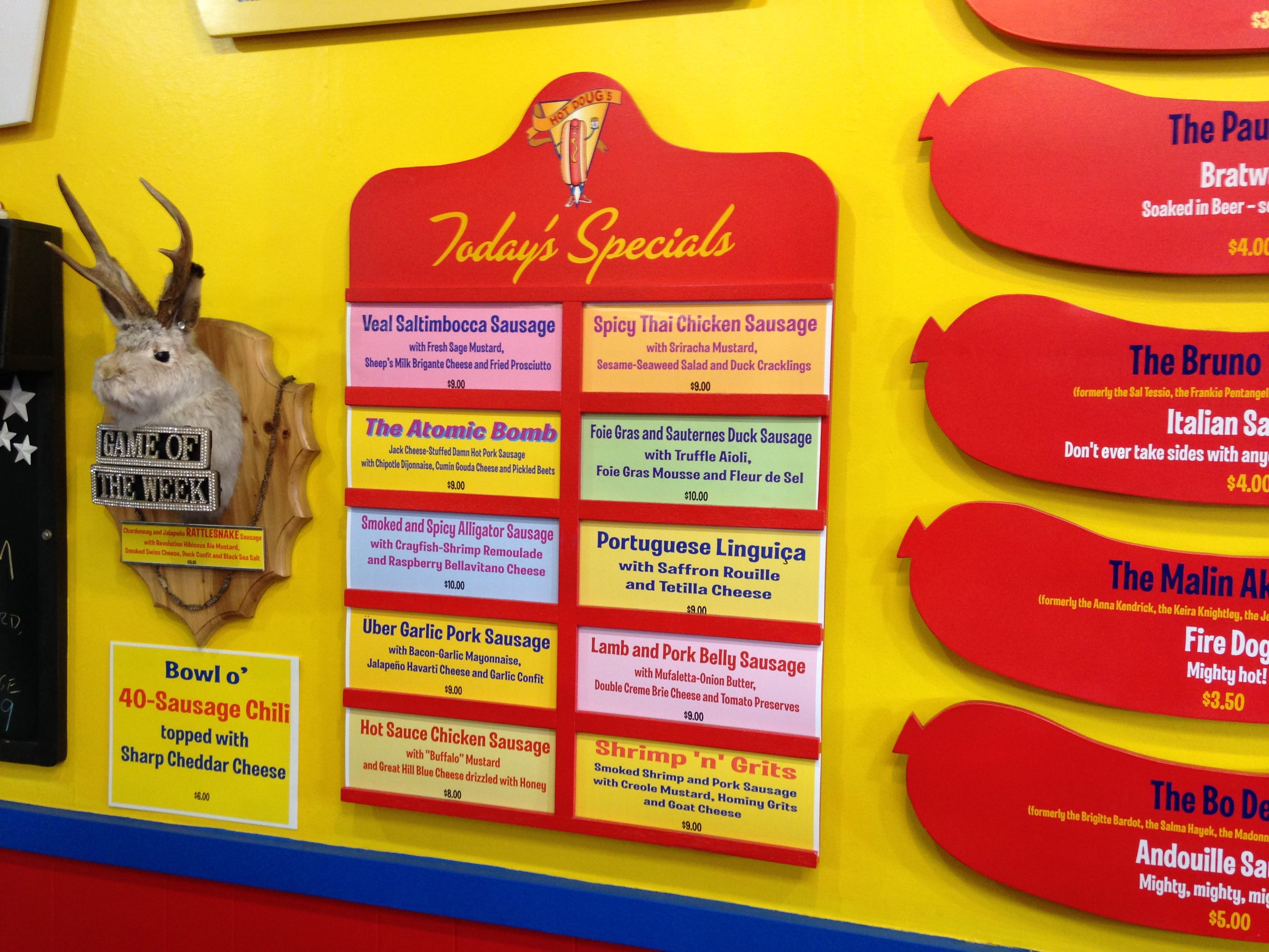 In Memory of Hot Doug’s - Dan Hagen