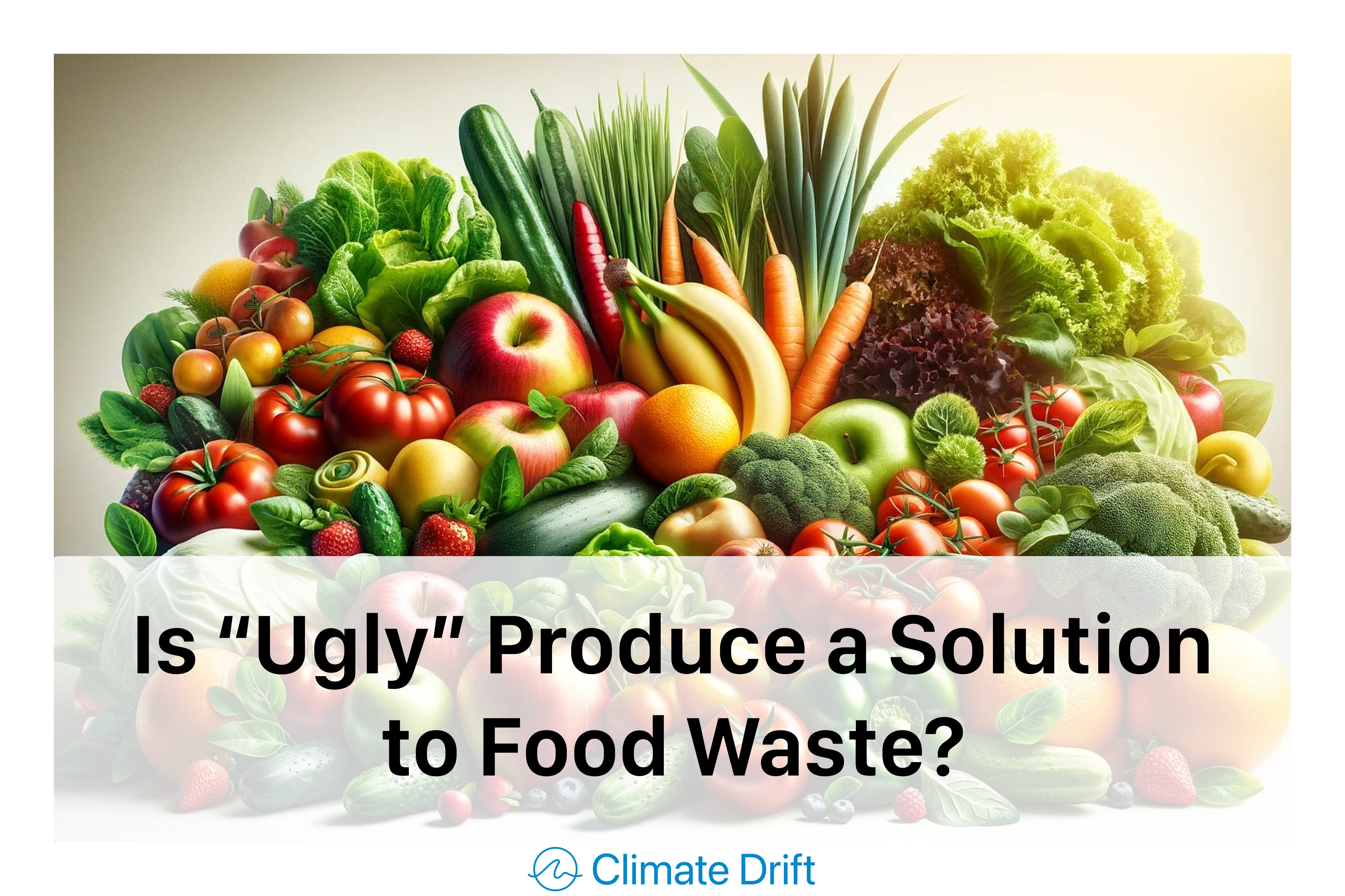 Is “Ugly” Produce a Solution to Food Waste? - by Aaron Sams