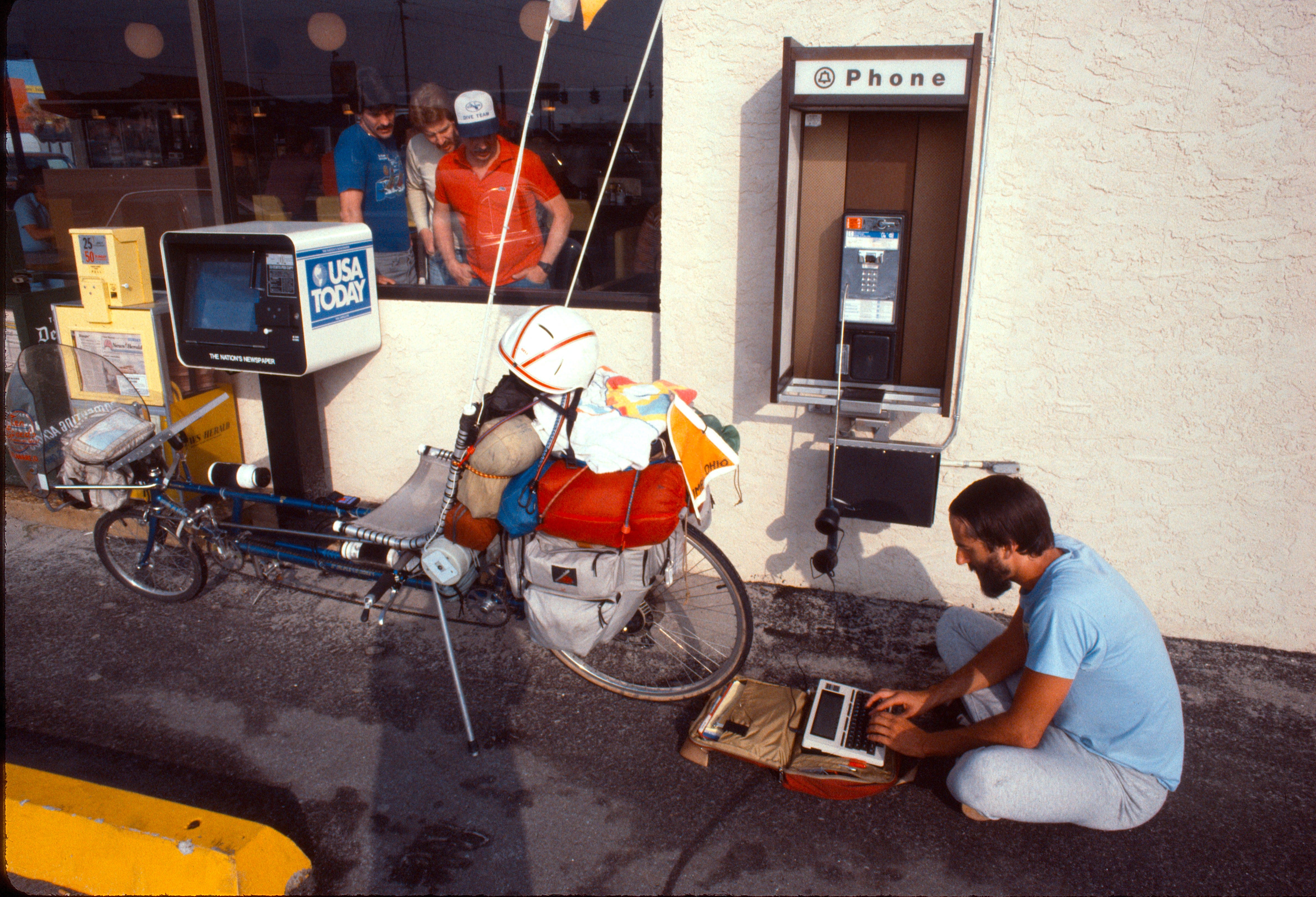 A Mobile Time Machine - by Steven K Roberts