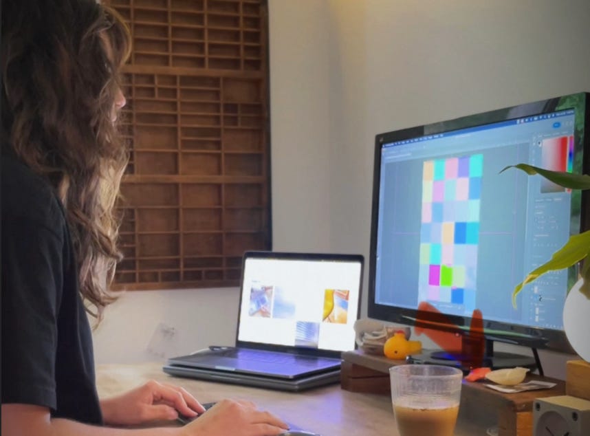 Fresh and inspired - Lauren Sauder