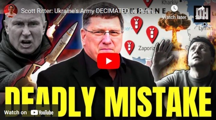 Ukraine's Army DECIMATED as Putin Prepares Finishing Blow to NATO