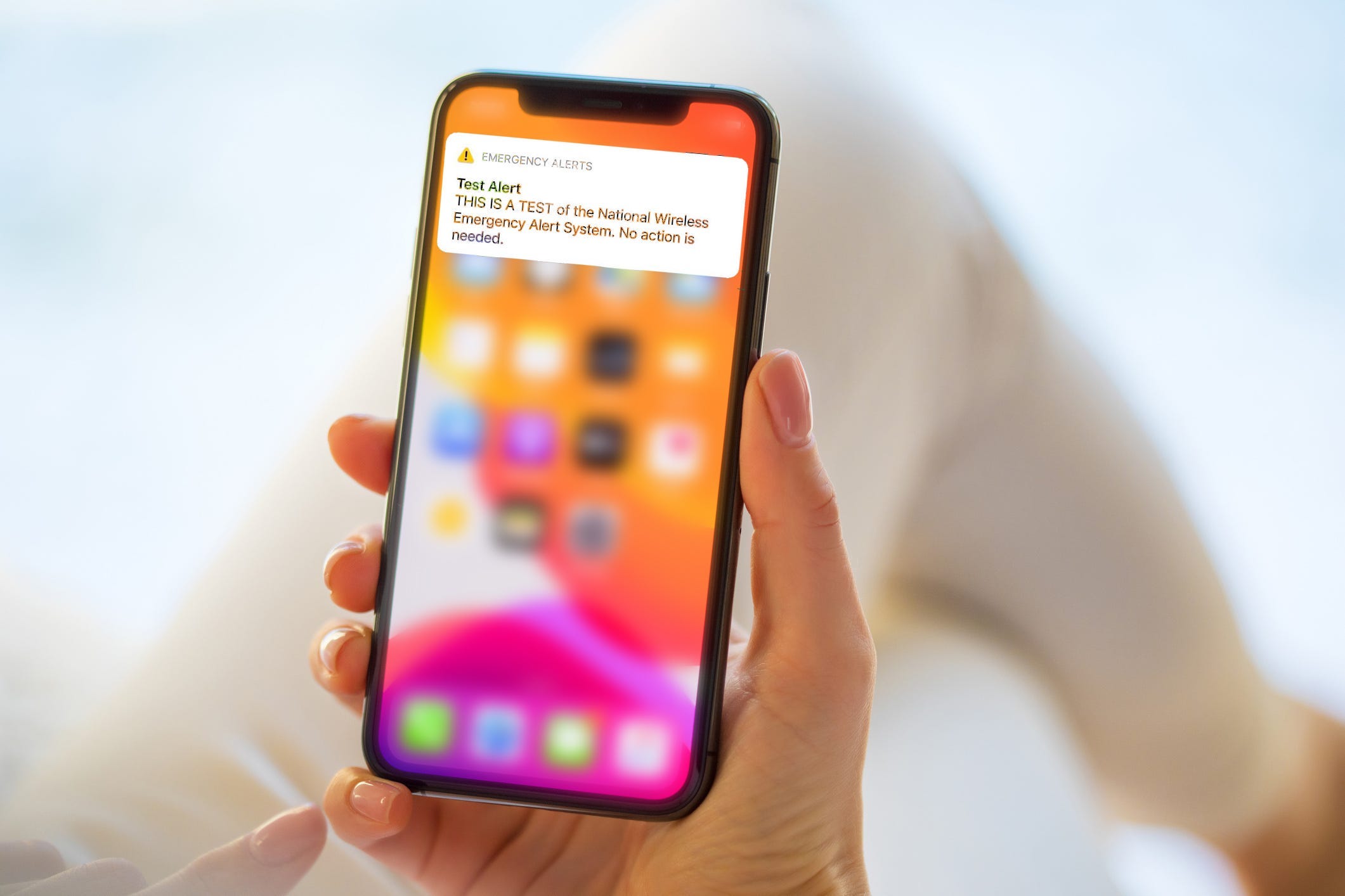 ‘This is only a test’—not the end of the world or a government plot to ...