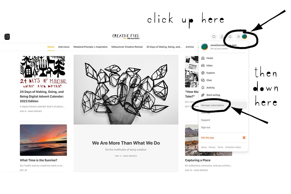 Advent Calendar Basics - Creative Fuel with Anna Brones