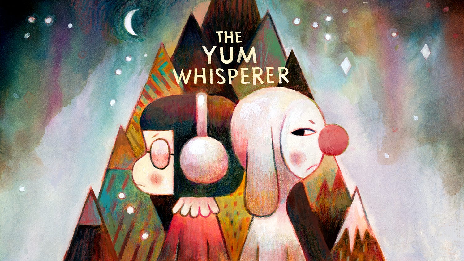 Season Three Title Cards - by Julia Pott