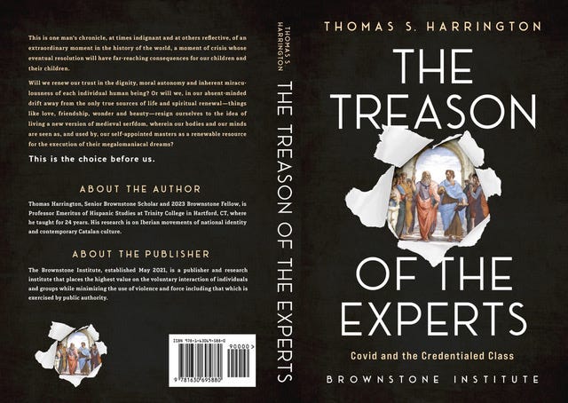 The Treason of the Experts: A Conversation with Thomas Harrington