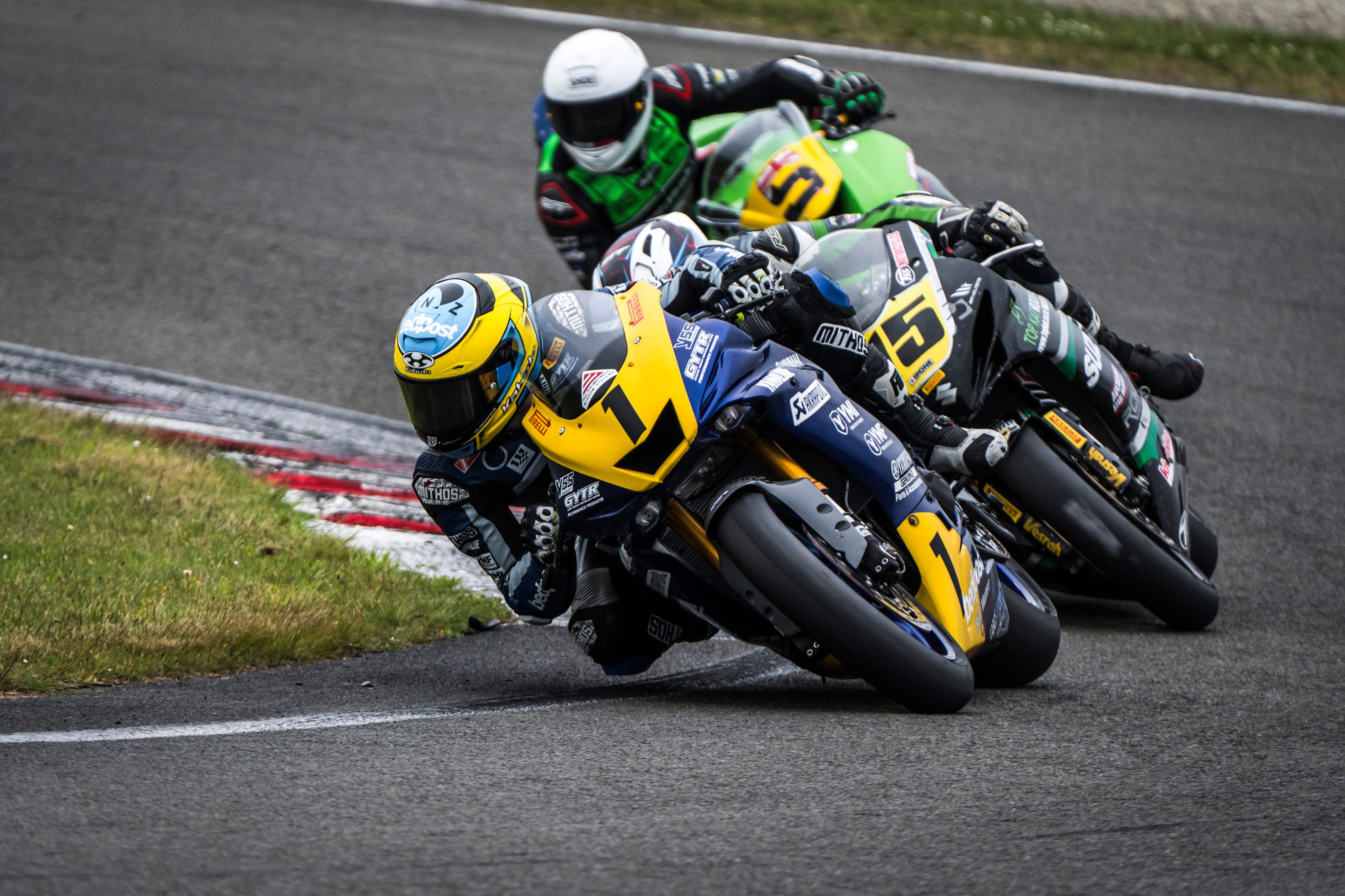Cormac Buchanan continues unbeaten NZ Superbike ride