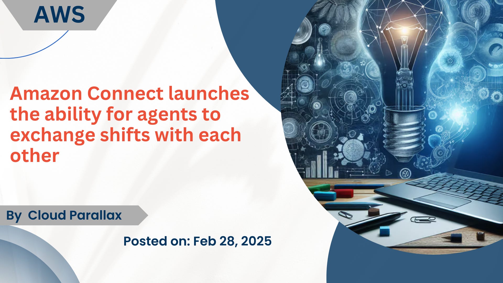 Amazon Connect launches the ability for agents to exchange shifts with ...