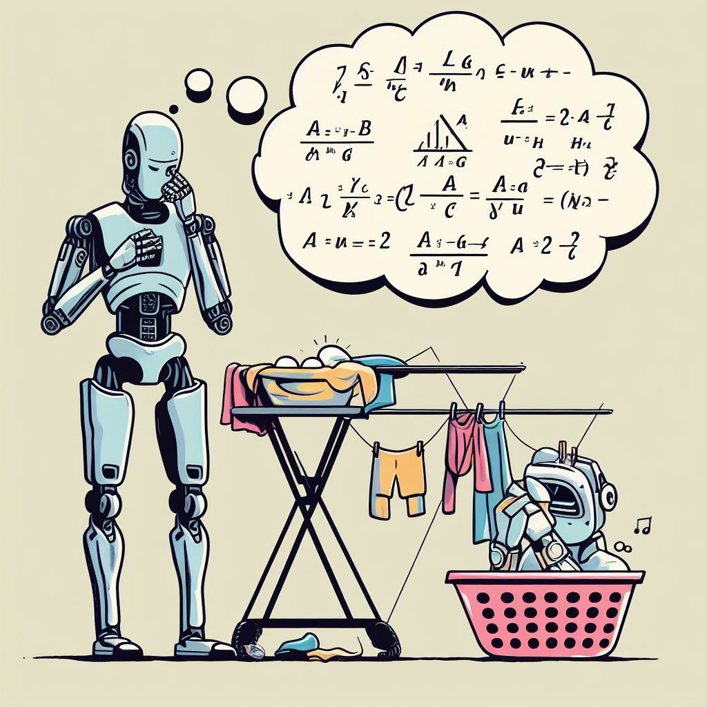 Moravec's Paradox - by Gary Hartwell Dinmore