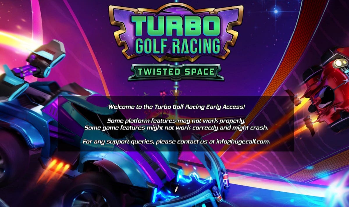 Turbo Golf Racing - by UnwiseOwl - Leaflocker