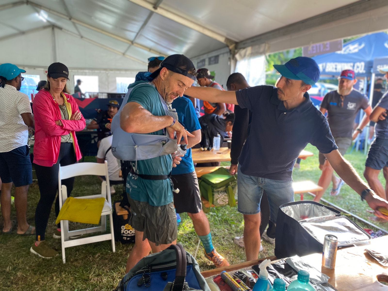 UTCT 2023 100km - by Fourie Rossouw - Trailology