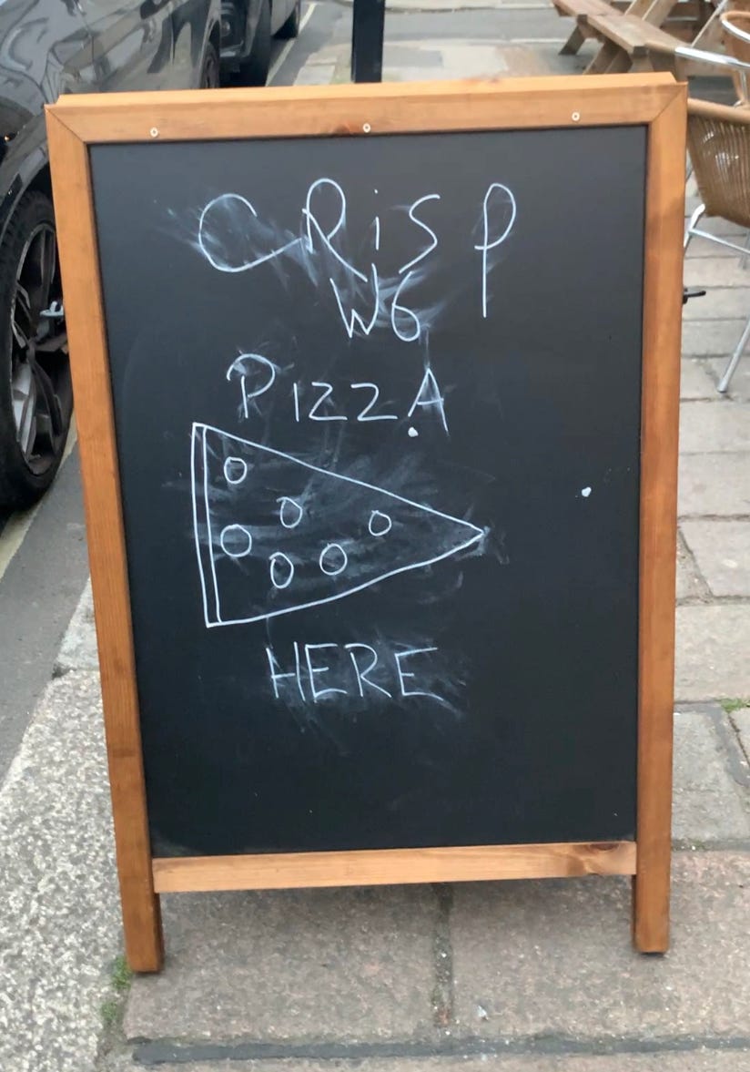 Is Crisp W6 pizza really the best in London?