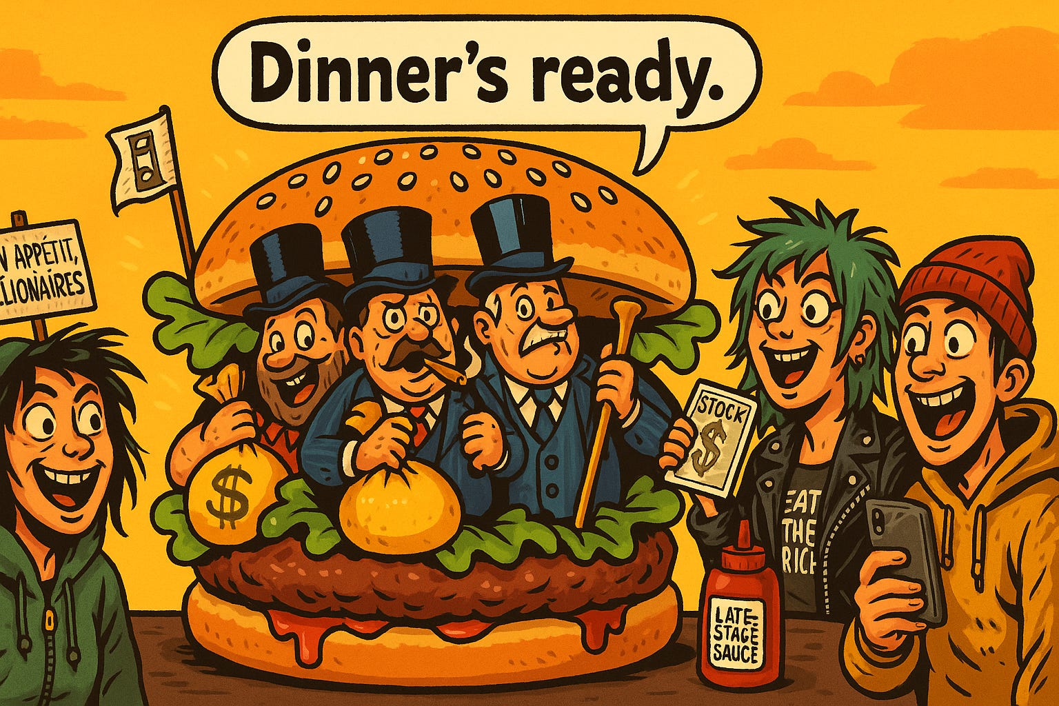 Memetic Analysis: “Eat the Rich”