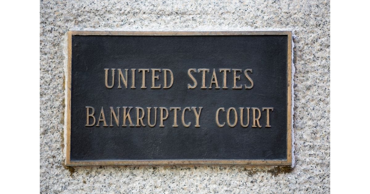 Is Trump bringing the US through a Bankruptcy Reorganization?