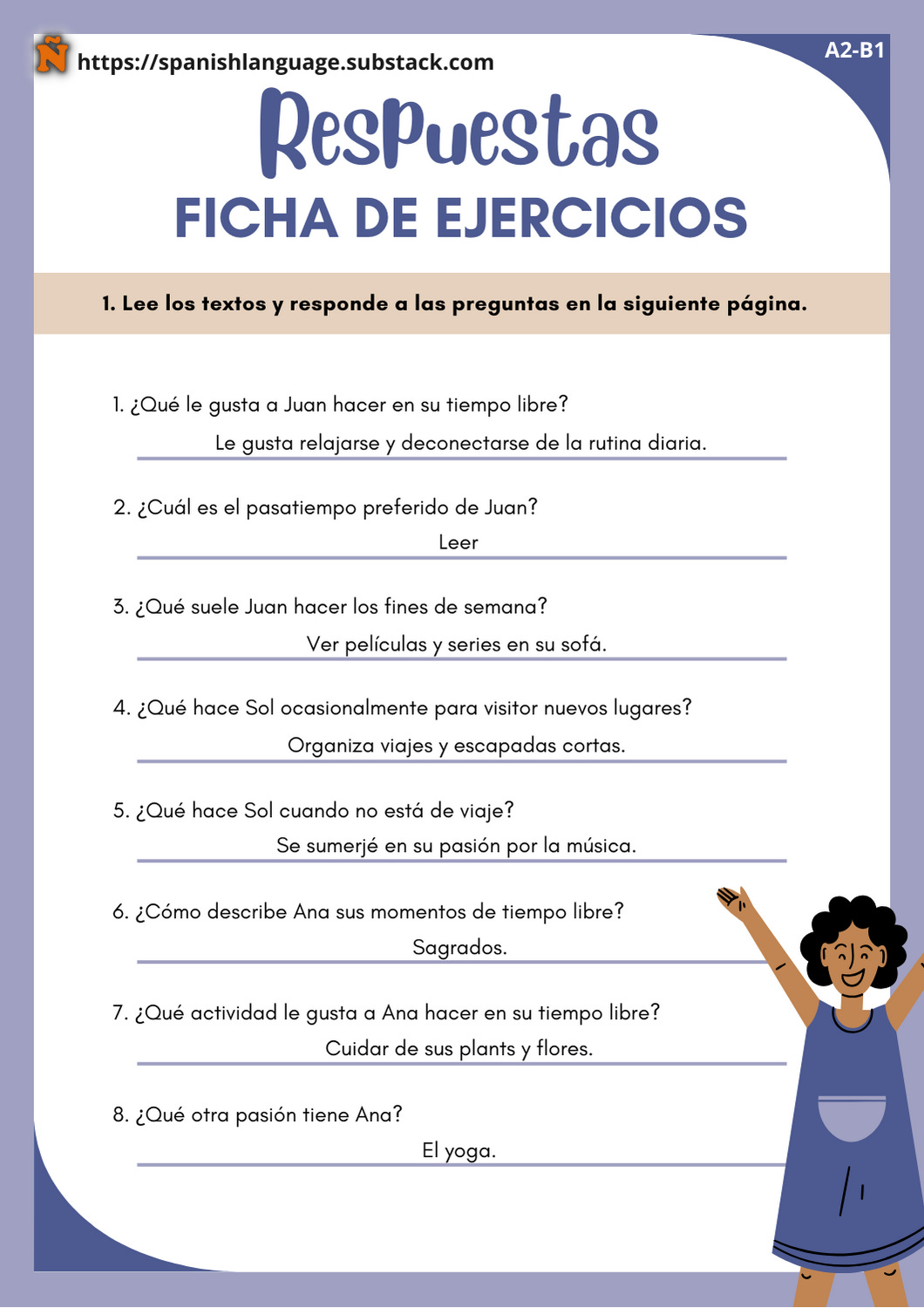 Spanish language activities for the weekend. (001)