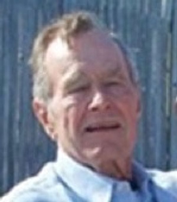 Poppy Bush Jumps Out Of Plane To 'Celebrate' Birthday