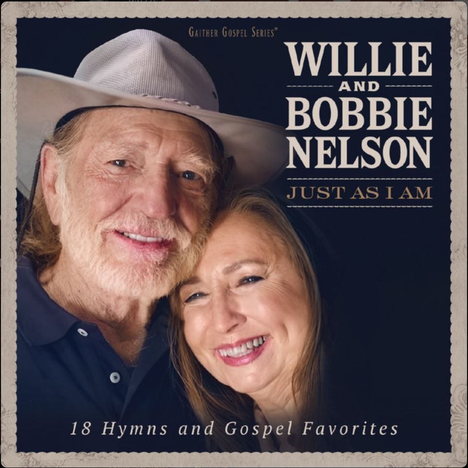 Willie and Bobbie Nelson: Just As I Am - by Jeff Cook-Coyle