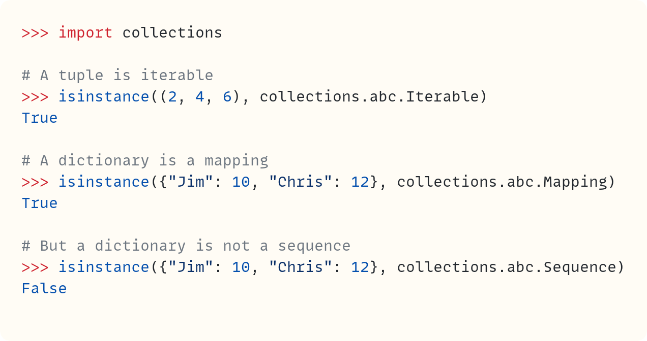 Collecting Things • Python's Collections (Data Structure Categories #5)
