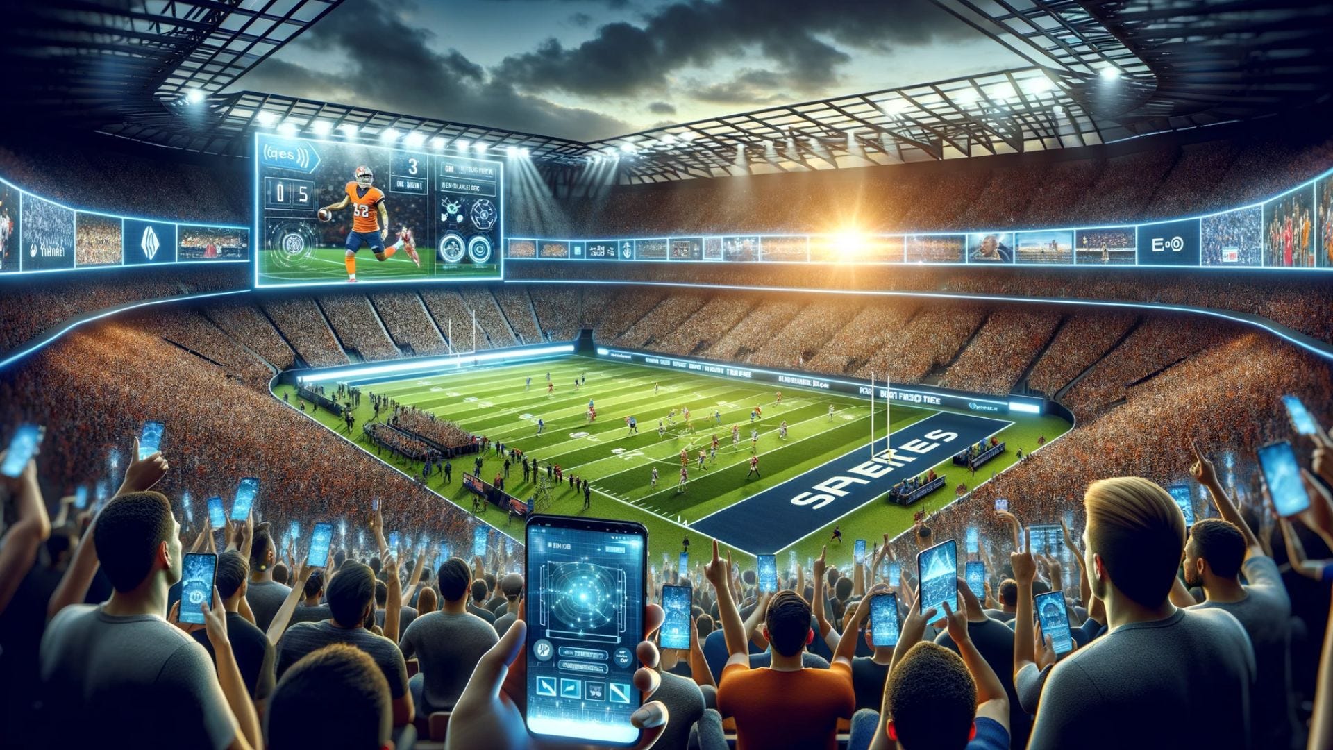 Fusing Fan Engagement with Technology in Sports (this is the next wave ...