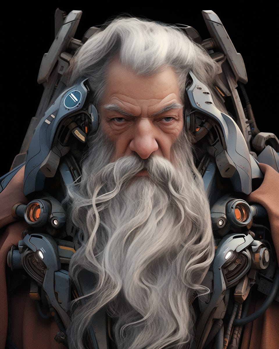 Prompter Mag 🤖 Mecha Style - by David "Davicho" Barona