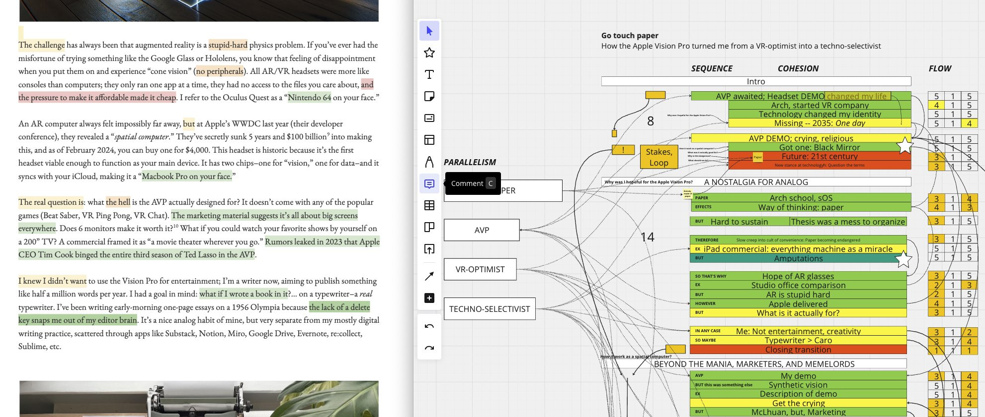 typewriter tweets - by Michael Dean - Dean's List