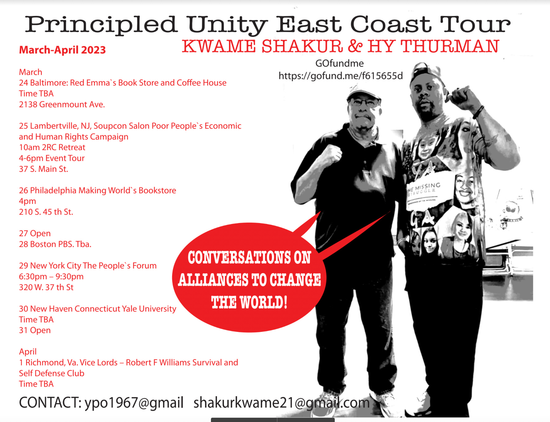 Check out the inspiring original Rainbow Coalition founded by Fred ...