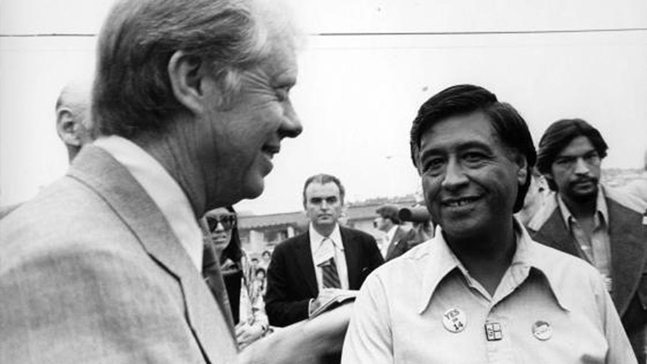The Friendship Between Carter and Chavez