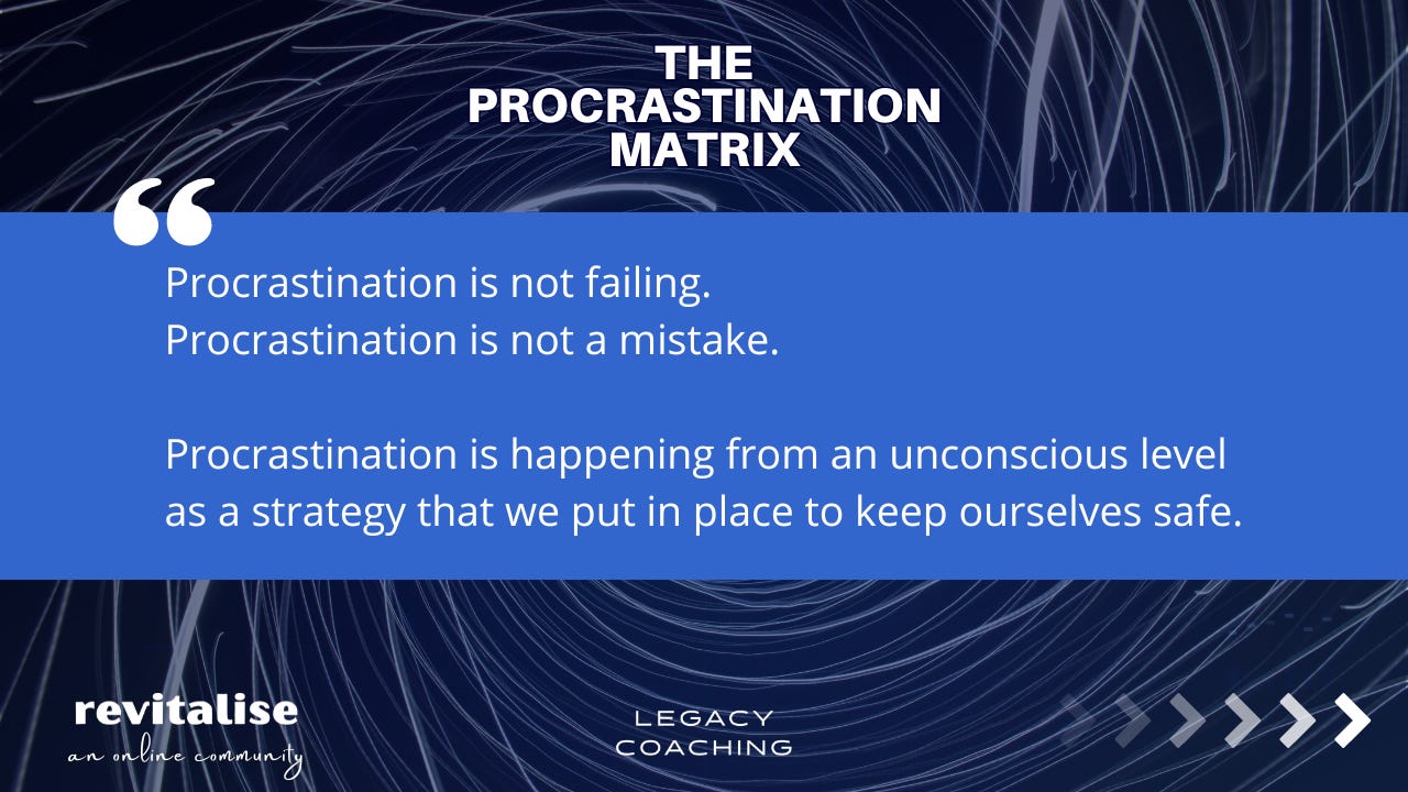 The Procrastination Matrix - by Jonathan Moore