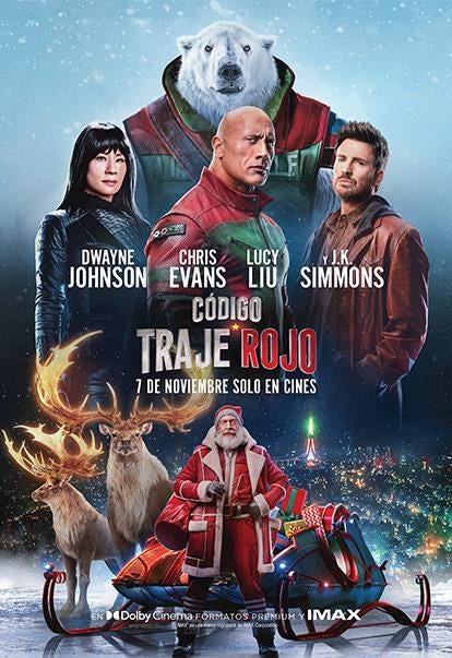 Llega a Prime Video la película Código Traje Rojo