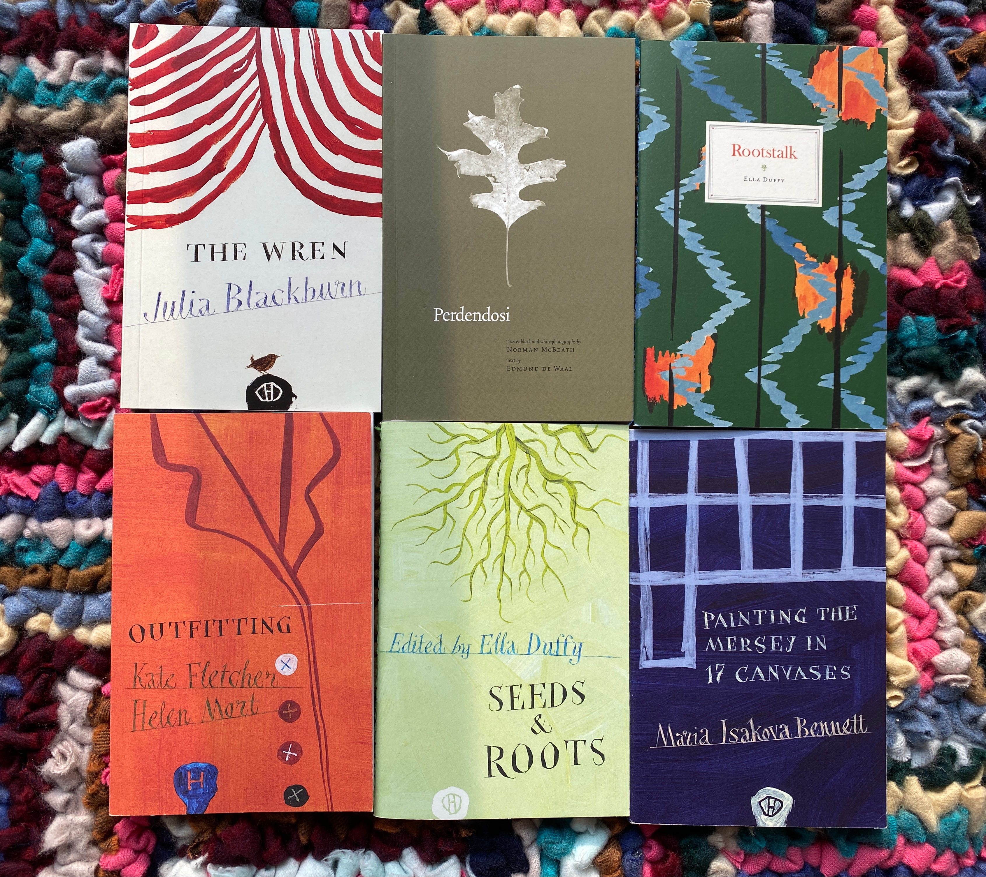 rag rug round three - by Jane Brocket - yarnstorm