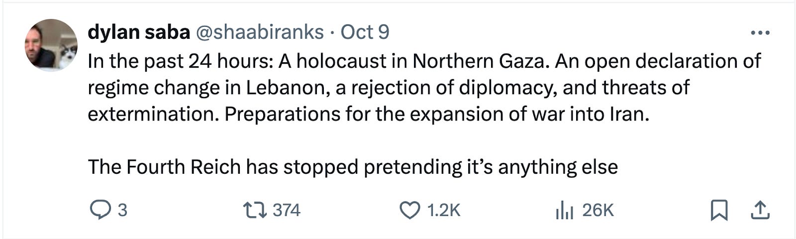 Oct. 10: For Elon, the Law - by Park MacDougald