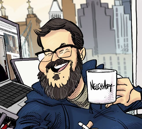 Kevin Necessary | Substack