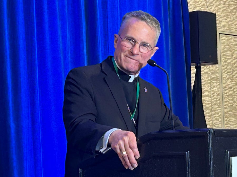 Eight questions with Archbishop Broglio - The Pillar